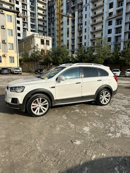 Продается Каптива автомат 2012 года  пропан газ