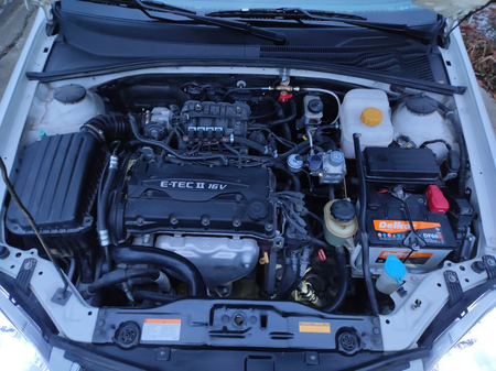 Лассети 1.6 Автомат 3 позиция