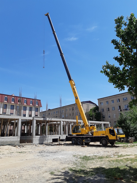 Avto kran xizmati 30 ton