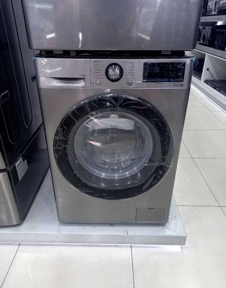 Стиральная машина LG F4V3ES6S 11 кг