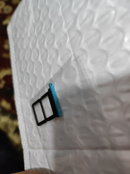 Mi 10 sim cart slot