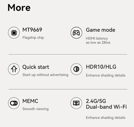 Ultra short throw UST projector Xgimi M1 mi Xiaomi Samsung tv