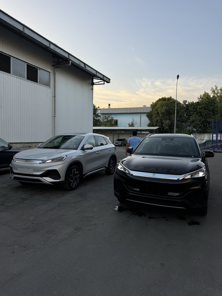 Byd yuan plus 5 poz