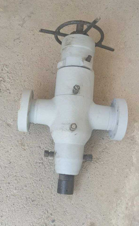 Задвижка шиберная ЗМАД-52×700 DN 52 PN 70,0 MПa K2 (700 кгс/см2)
