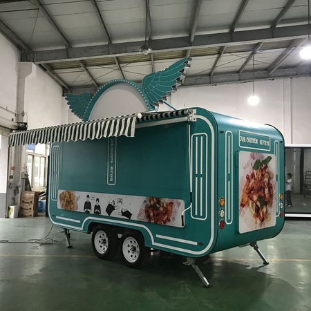 Kochma dokonlar food truck
