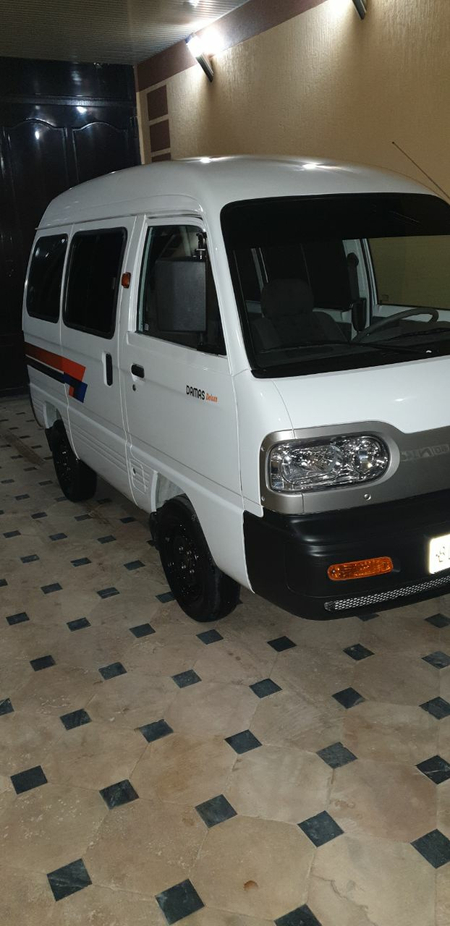 Chevrolet damas 2023