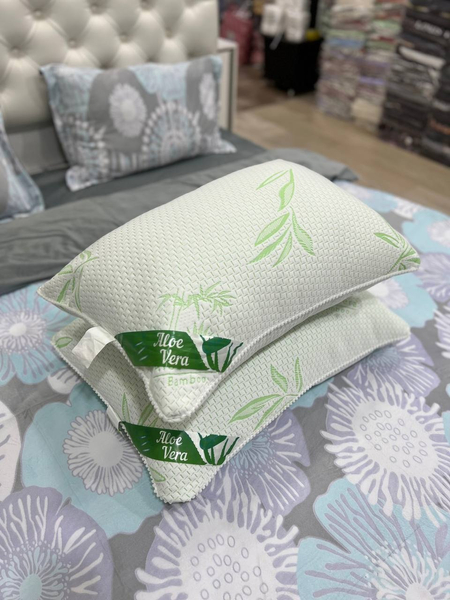 Подушки aloe vera наполнитель халафайбер