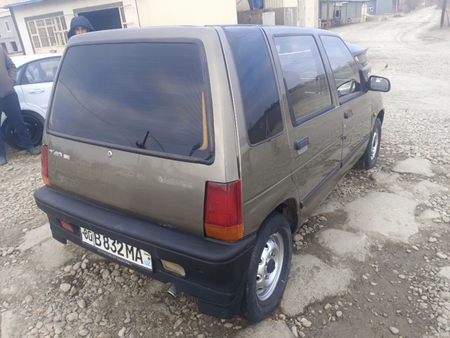 Daewoo Tico rang hakki