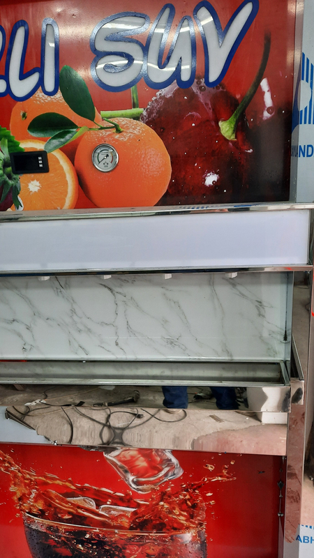 Gazli suv apparati ulgurji