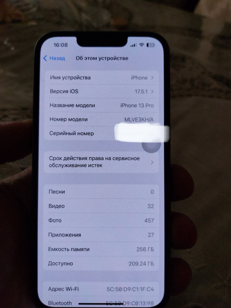 Iphone 13pro. 256G