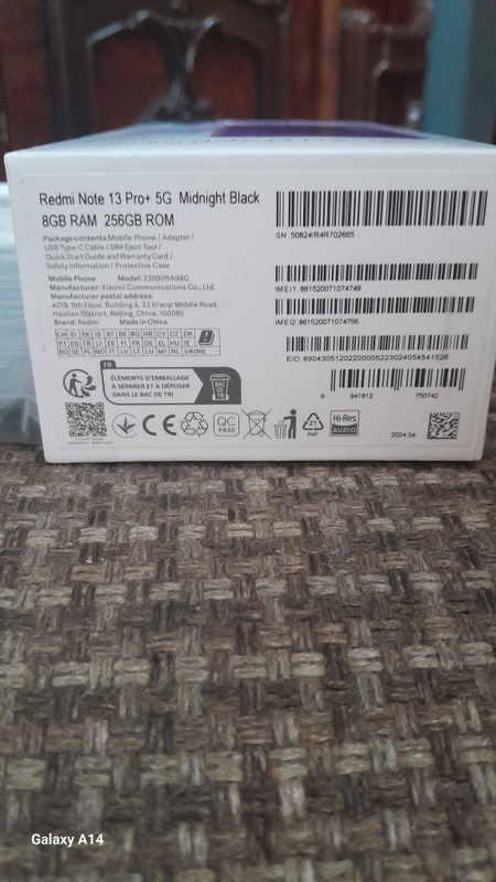 Redmi note 13 pro +