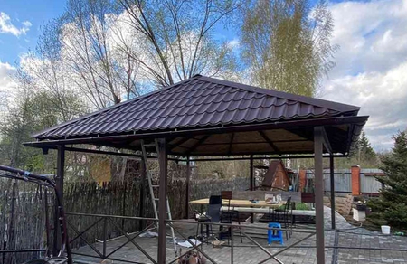 Крыша ишларини киламиз
