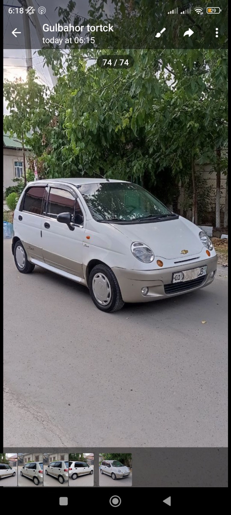 Matiz best 2011 metan