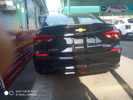 Spoller bor malibu 1,2 monza