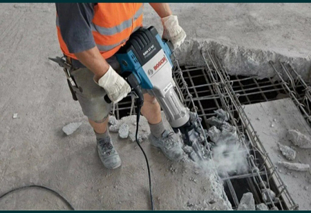 Beton teshish buzish kesish