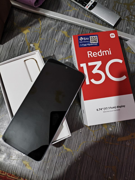 Новый смартфон Xiaomi Redmi 13C