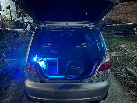 Matiz Best в идеале 2006г