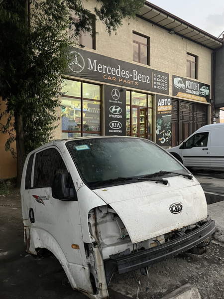 Kia BONGO кабина зборь холати яхши