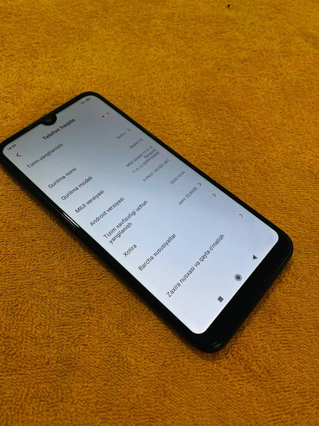 Redmi 7 sotiladi