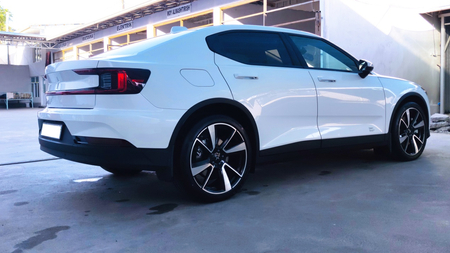 Volvo Polestar 2 Электромобиль