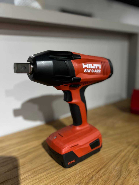 Hilti SIW 9-A22 Аккумуляторный ударный гайковерт