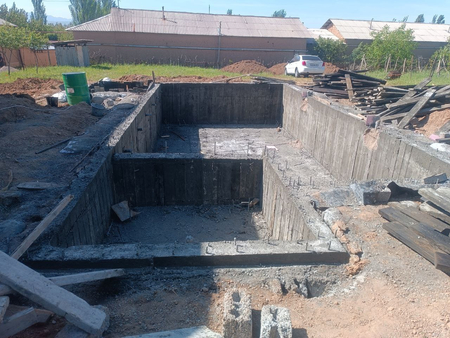Стройка бассейн, турецкий сауна под ключ