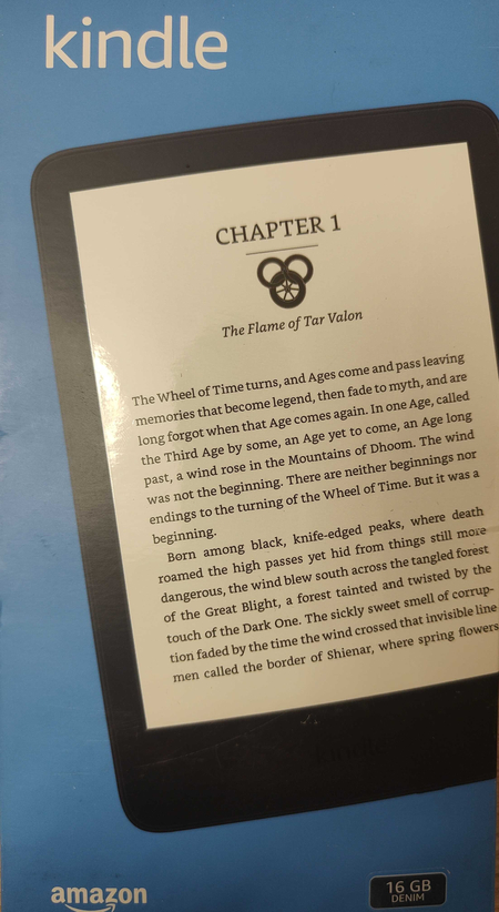 Amazon Kindle (11th Gen), 16 GB
