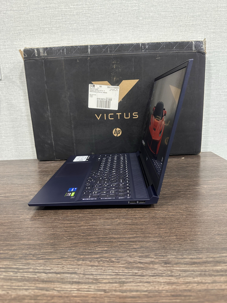 Премиум Игравой HP Victus intel Core i5 12-Ядер! RTX3050 DDR6 16.1 IPS