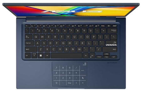 Ноутбук Asus Vivobook X14/i3-1215U/DDR4 8GB/SSD 128GB/FHD/14