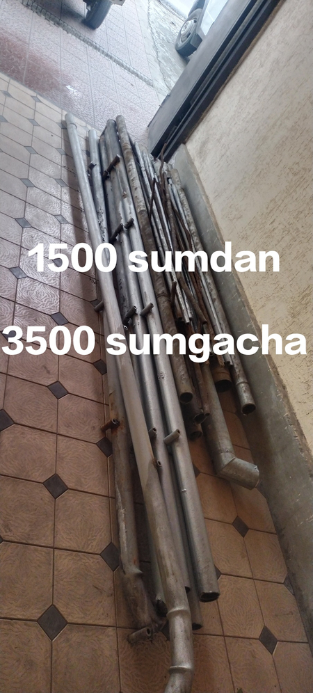 Mettalom chugun armature