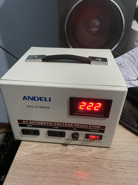 Стабилизатор Andeli 1000w
