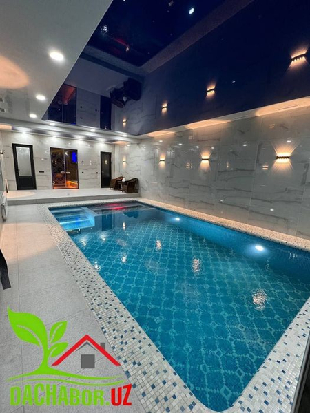 Super chegirma! «Aqua House» 15 kishilik