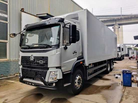 HOWO  V56X 6x4 фургон 270 от кучи  евро 5