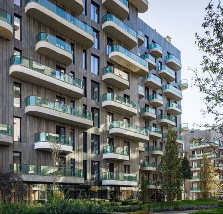 64 м² /10/12 «Parkwood» новостройка госпитальный