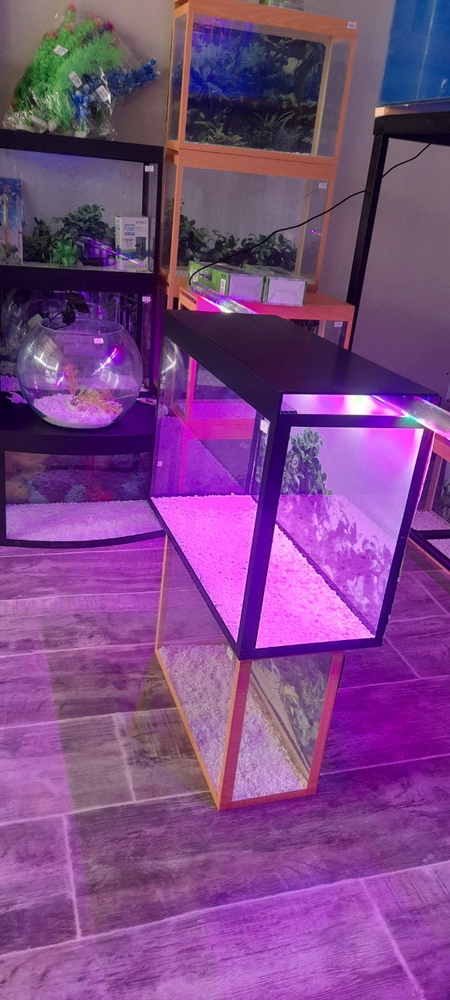 Продаются аквариум новый Akvarium yangi