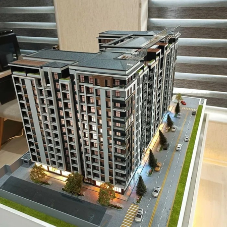 Мирзо-Улугбек 3/3/4 Новостройка
