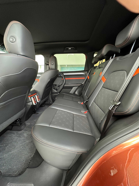 HAVAL DARGO Premium Samarqandagi avtosalonda