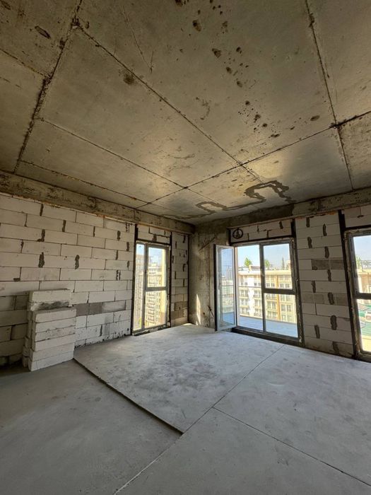 Новостройка ЖК Mirabad Avenue 2 комнатная 9 этаж, 57м2.Коробка