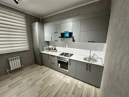 ЖК ASSALOM SOHIL Golden House под ключ упакованная 2-комнатная 65 м2