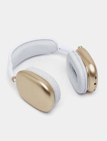 Бкспроводные наушники Air Pods Max. Белый, Черный, Голубой, Золотой