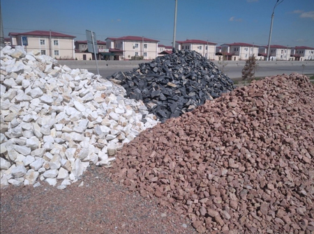 Gabion tosh (камень мелкий)