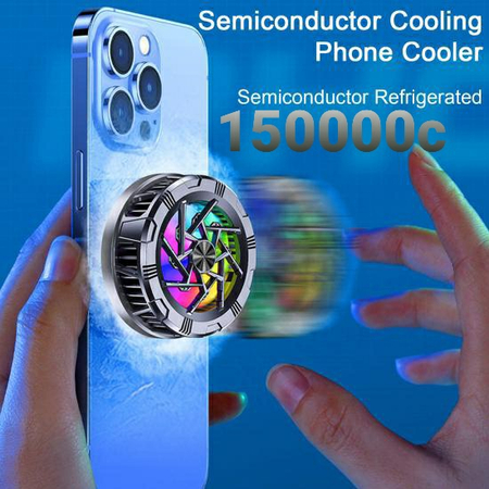 Кулер для Телефона Magnetic Cooler AL-11
Охлаждающий Вентилятор