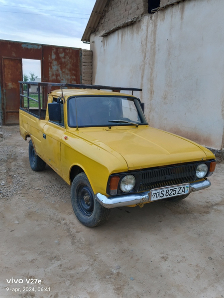 Moskvich furgon tayyor holatda