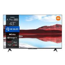 Xiaomi TV A Pro 43 4k QLED Гарантия Прошивка Доставка