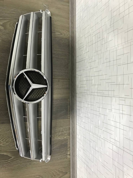 Облицовка w204 мерседес с-класс