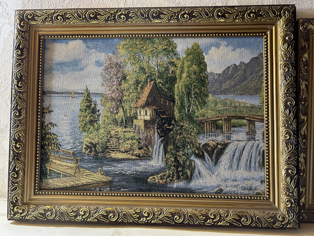 Картины из ткани 40*50