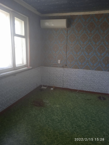 Уй сотилади, Локаматив домдан 1 хонали 2 хонали килинган.