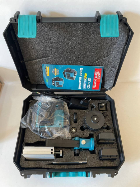 Makita lazer 4D 360° polni kampilekt