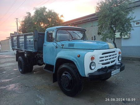Zil 130 zernovoz zavodiskoy  1991 yil 53 ming yurgan xalol