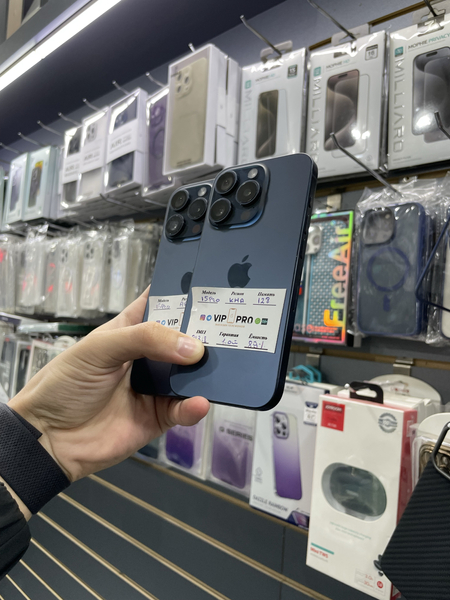 Iphone 15 pro 128 Gb Blue